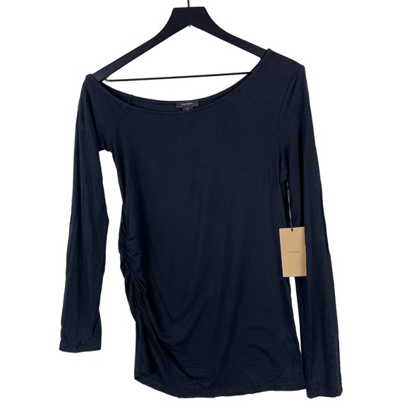Halogen | Tops | Nwt Halogen Nordstrom M One Shoulder Long Sleeve ...